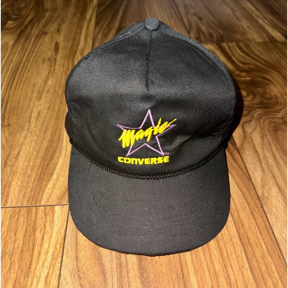Converse | Accessories | Rare Vintage Converse Magic Johnson Hat | Poshmark